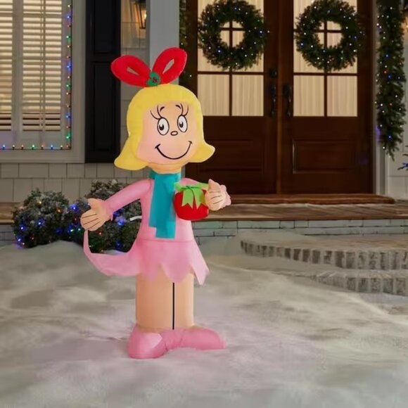 Cindy Lou Who Christmas Inflatable
